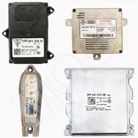 AUDI Q3 2015-2018 LED FAR AFS BEYİN MODÜL SETİ