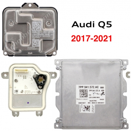 AUDI Q5 2017-2021 LED FAR AFS BEYİN MODÜL SETİ
