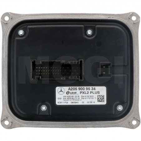 Mercedes W205 Makyajlı Kasa Led Far Beyni PXL2 PLUS A2059009534